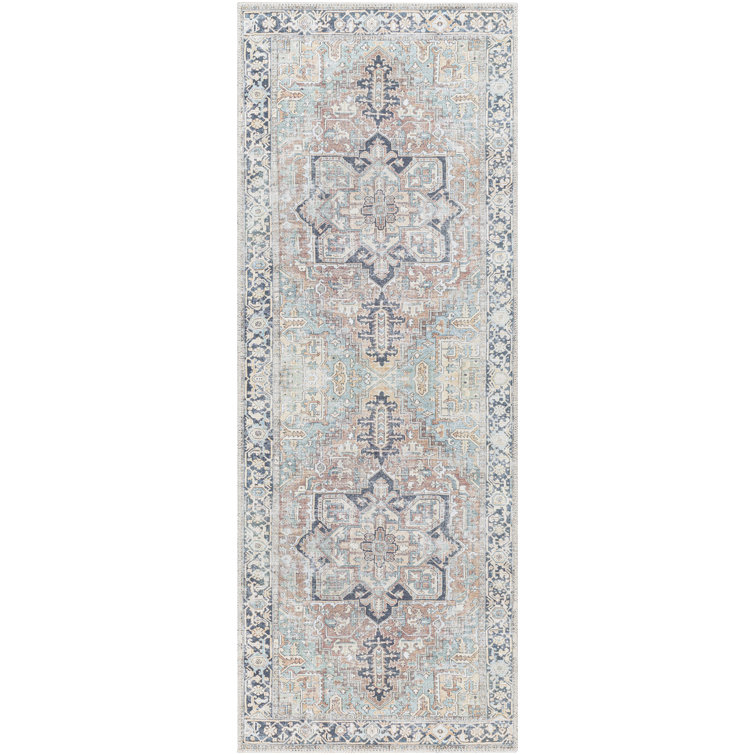 Surya B.V. Oriental Machine Woven Machine Woven / Power Loomed Area Rug ...