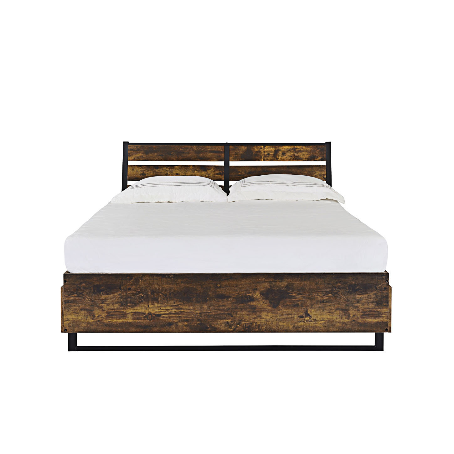 17 Stories Modern Rustic Bed With Storage - Wayfair Canada