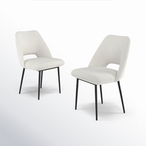 Modern White Dining Chairs | AllModern