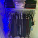 Latitude Run® 36 Inch Wide Metal Wardrobe Cabinets Storage Cabinets ...