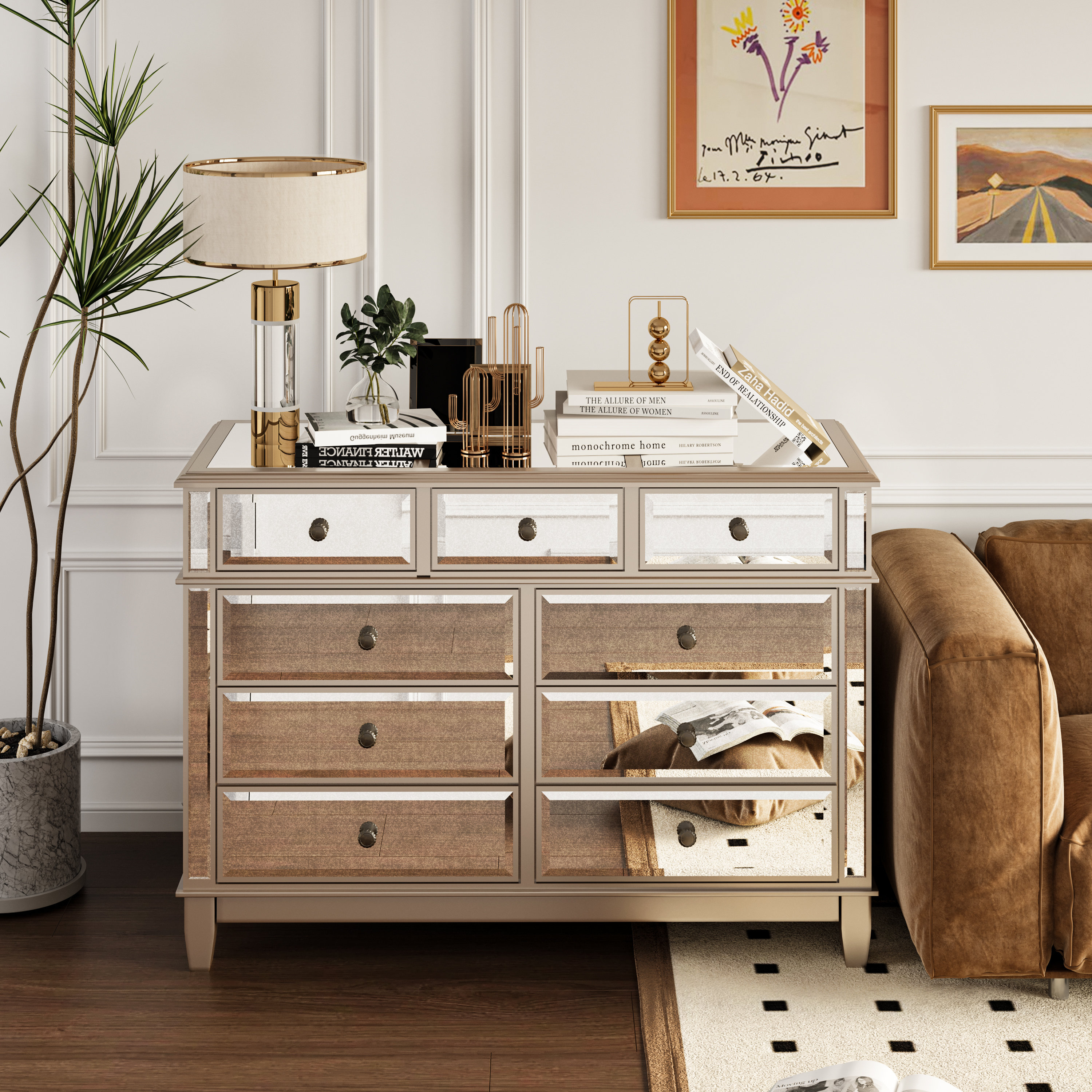 House of Hampton® Mewbourne Accent Chest & Reviews | Wayfair