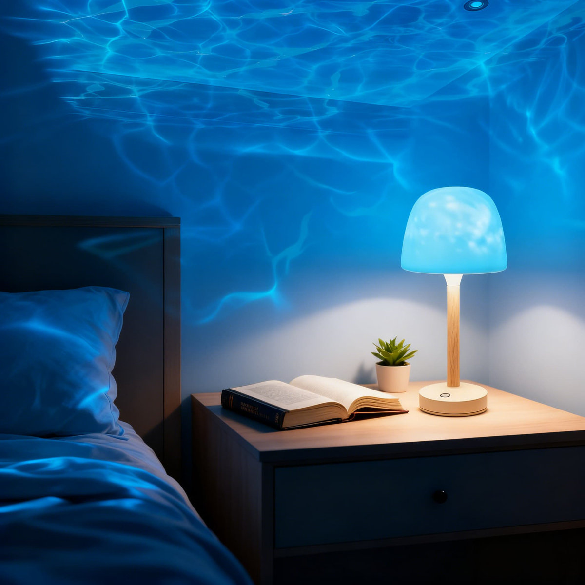 Latitude Run® Rechargeable Waterproof Shower Light With Remote Control ...