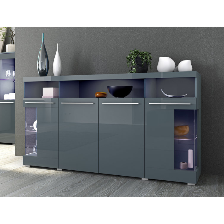 Metro Lane Ambrasia 182 Cm Wide Sideboard | Wayfair.co.uk