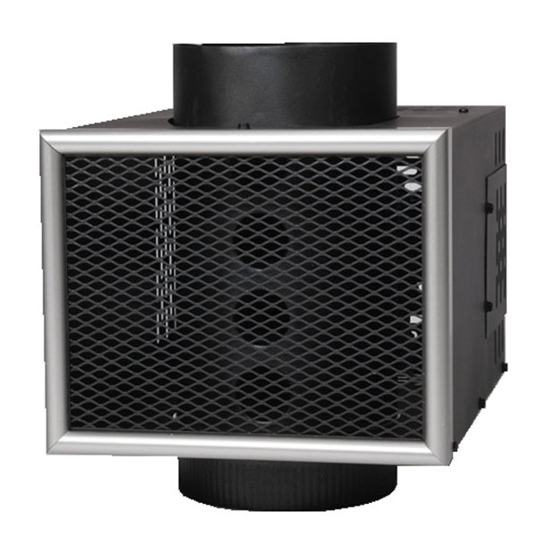 US Stove Company 6-Inch Miracle Heat Reclaimer Wood Or Coal Stove ...