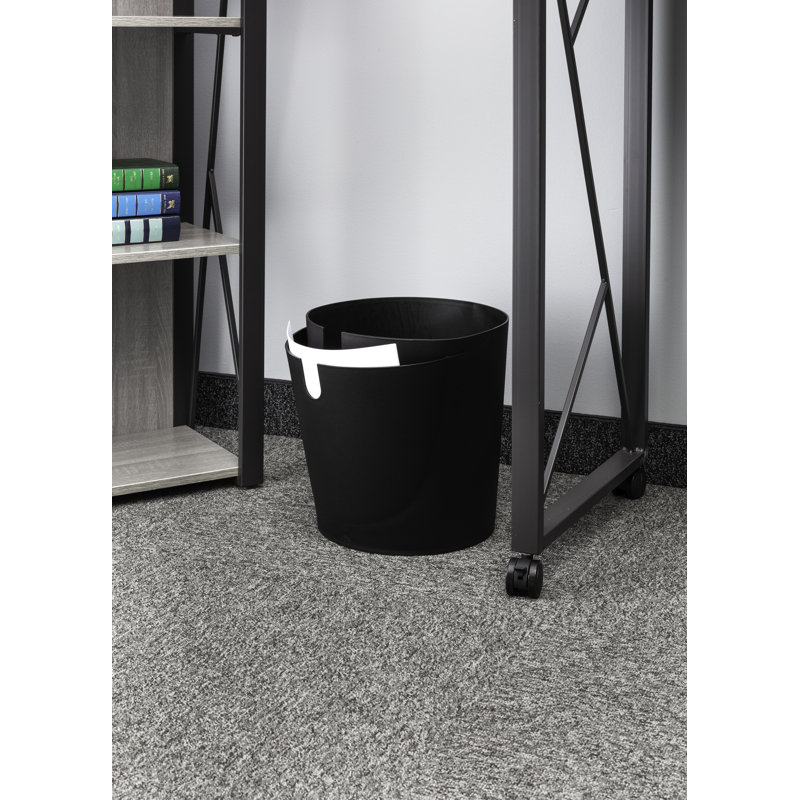 Safco Products Company CanCan™ Plastic 5 Gallon Multi-Compartments ...