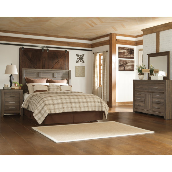 Loon Peak® Keicha 2 Piece Bedroom Set & Reviews | Wayfair