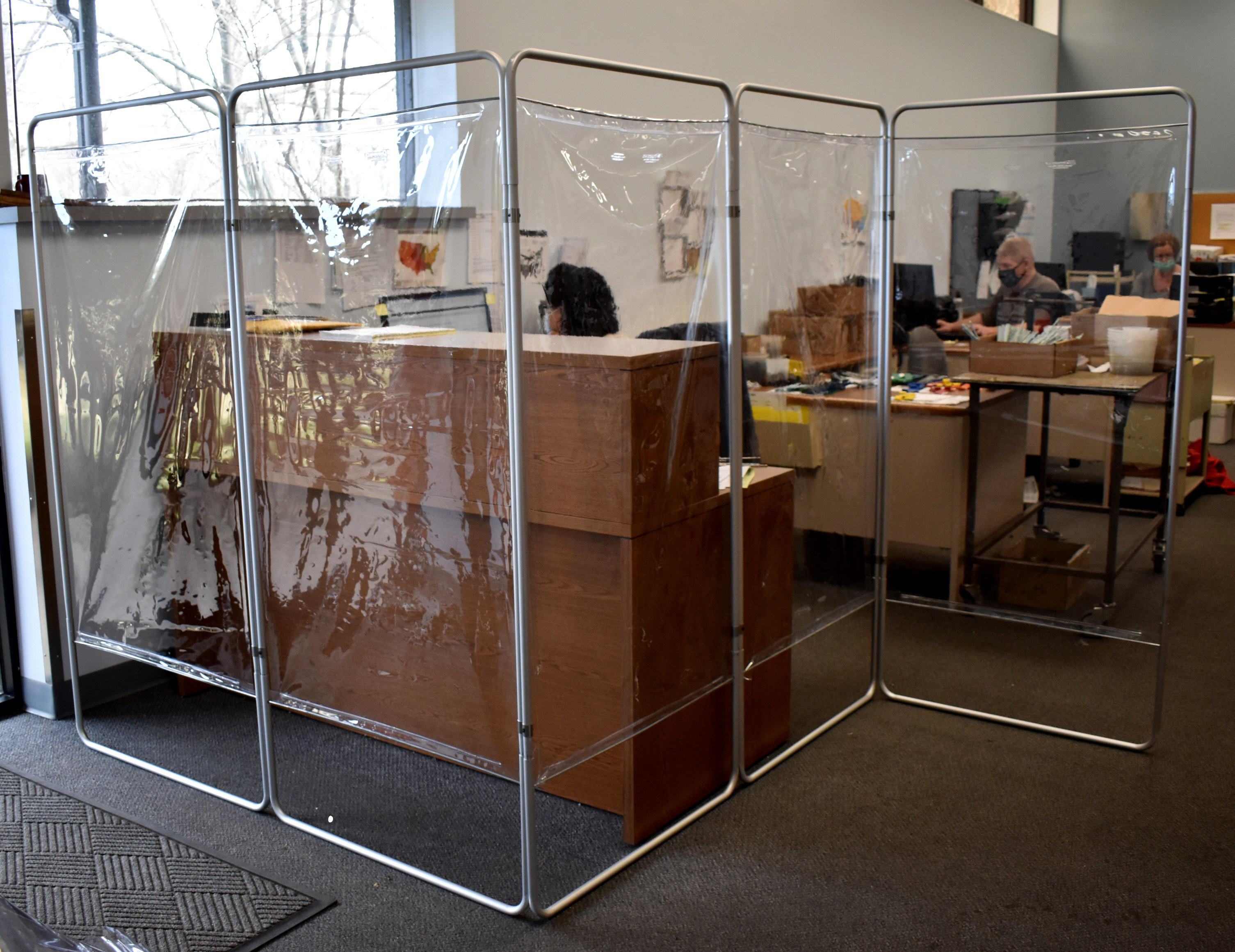 Omnimed 5 Section Modular Office Partitions- Build Out & Connect ... Omnimed 5 Section Modular Office Partitions- Build Out & Connect ...