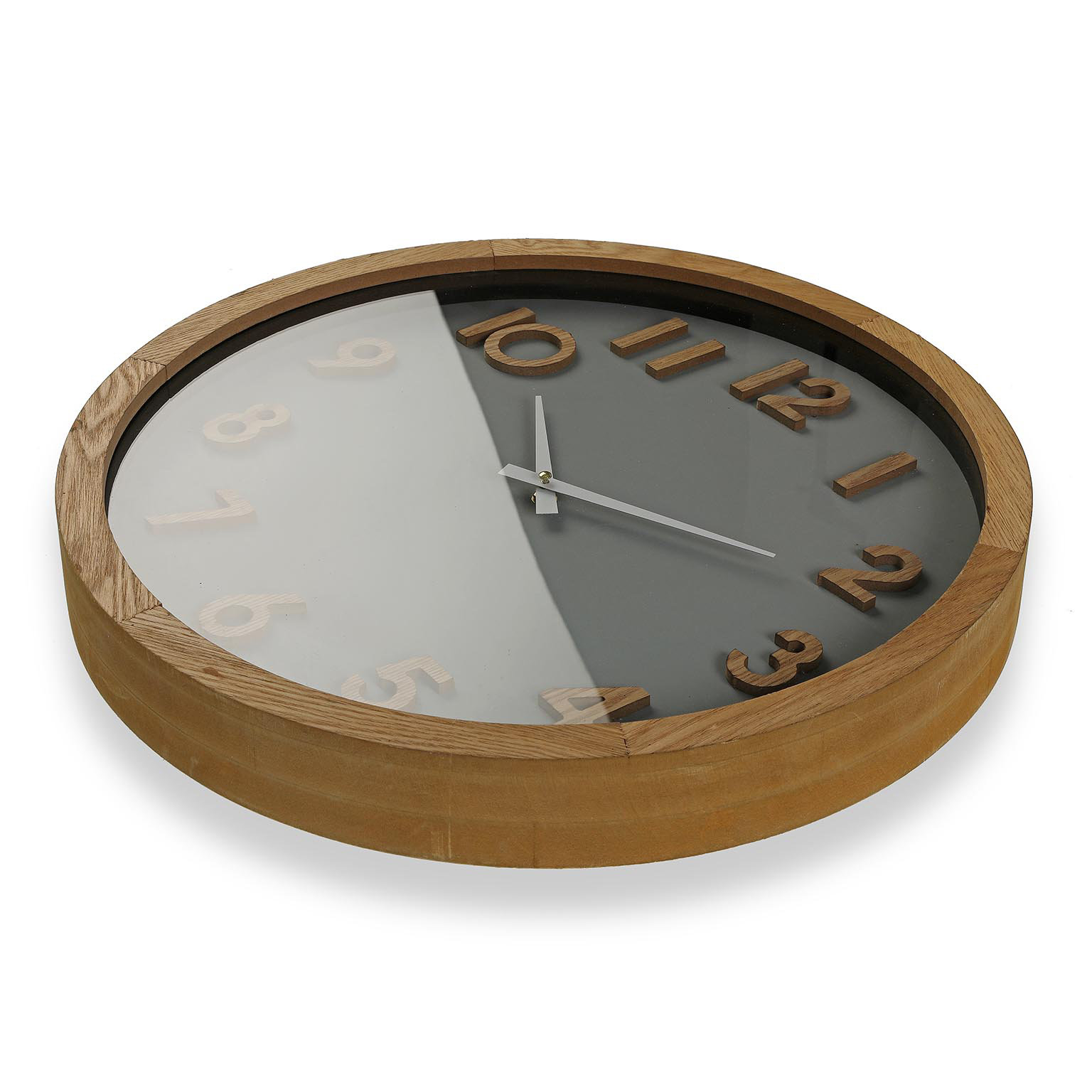 Borough Wharf Gyala 50cm Wall Clock | Wayfair.co.uk