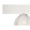 Orren Ellis Lighting, Table Lamp, Cream Ceramic, Ivory / Cream Shade ...
