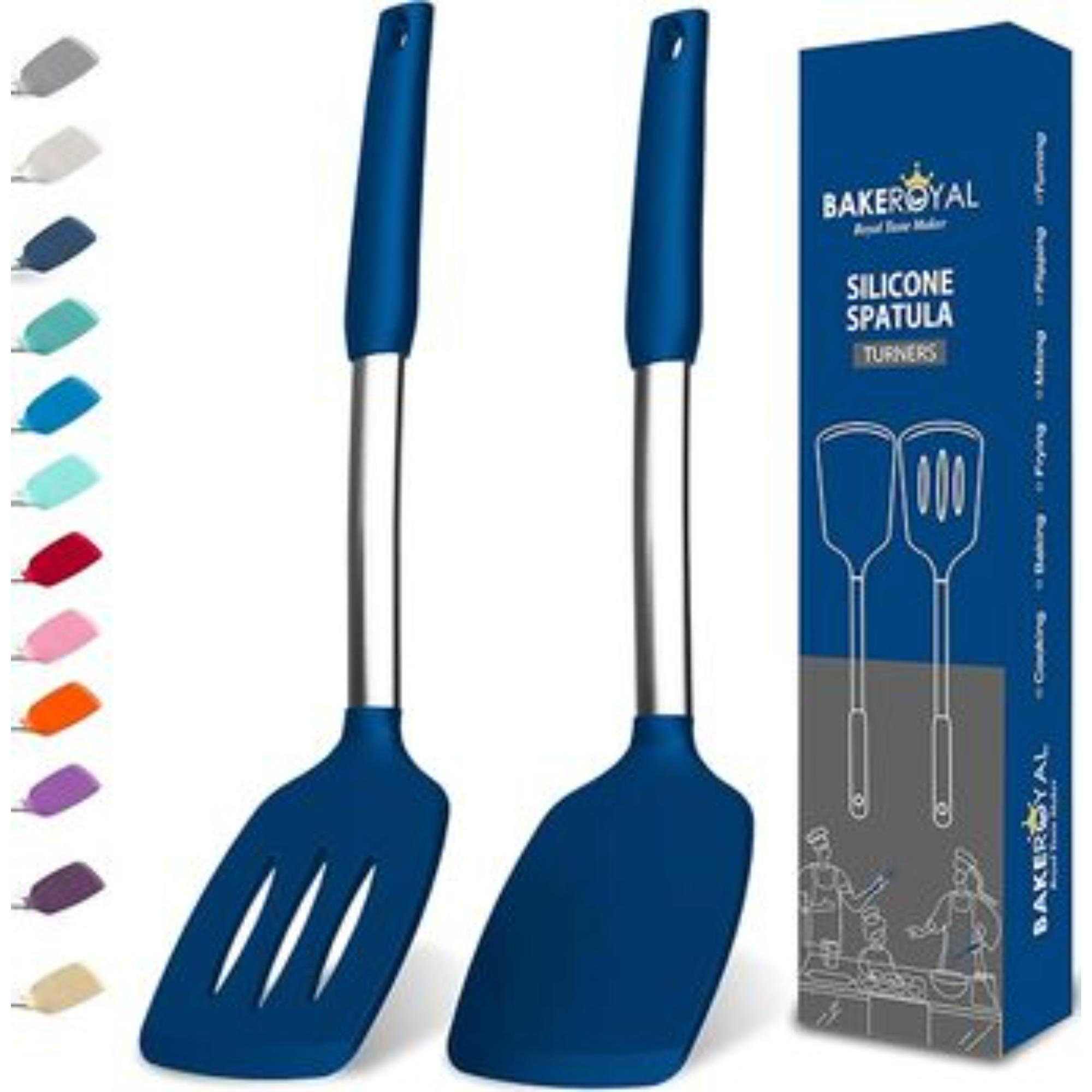 HHA Silicone Spatula Set - Turner Spatulas Silicone Heat Resistant 600 ...