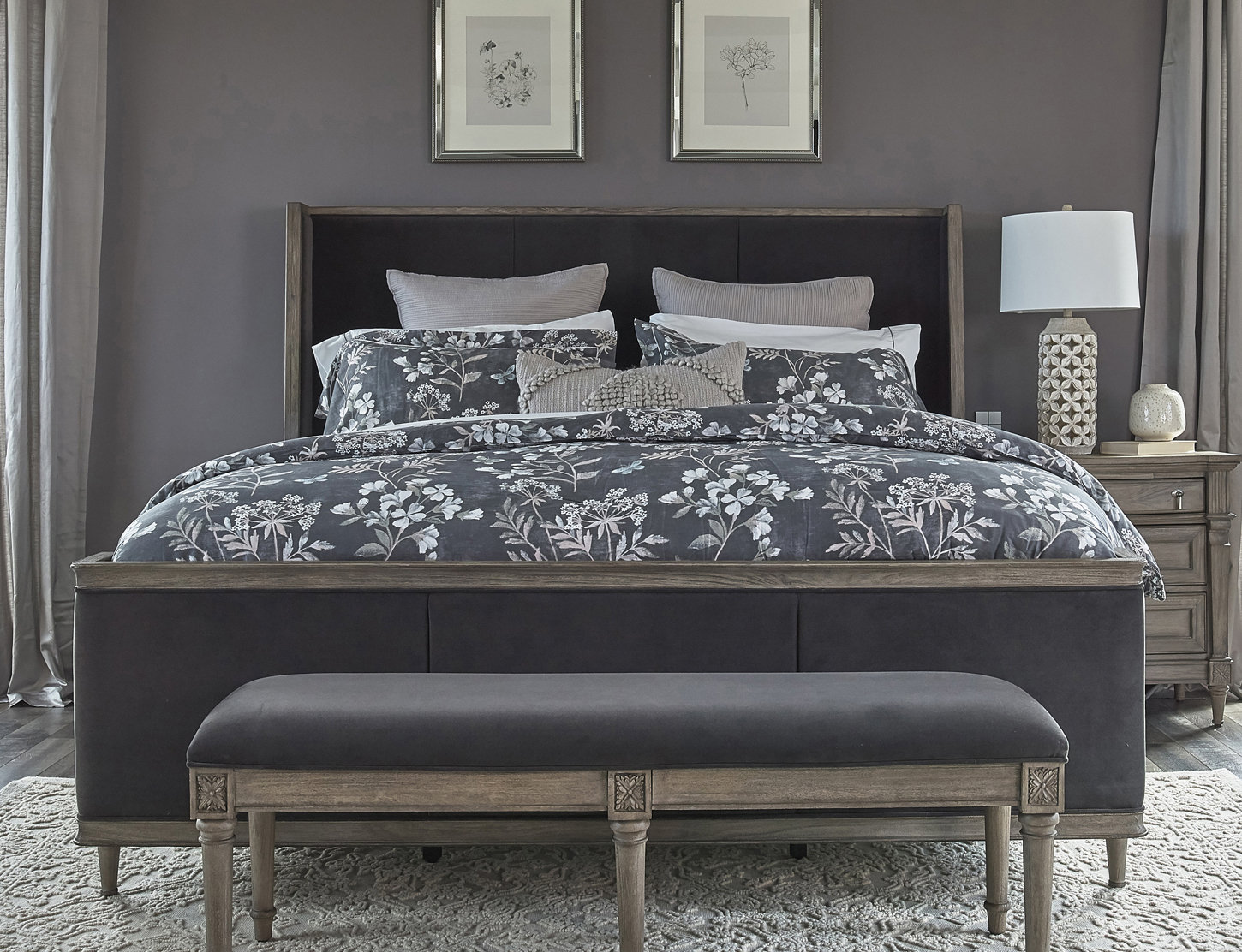 Canora Grey Germund Upholstered Low Profile Standard Bed | Wayfair