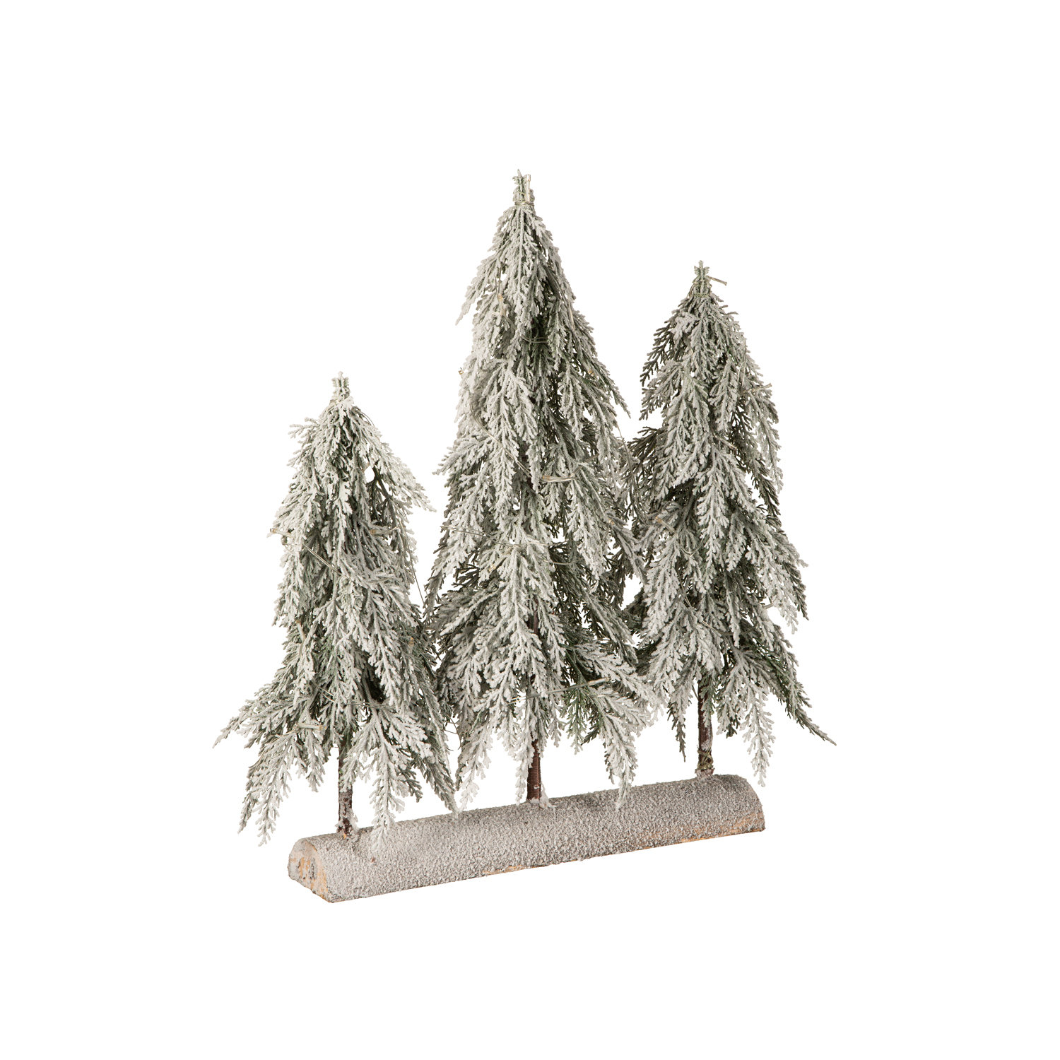 The Holiday Aisle® 28" Frosted LED Table Top Tree Display | Wayfair