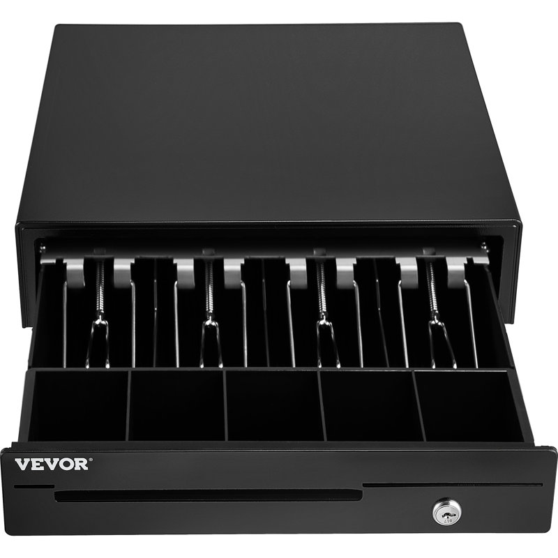 VEVOR Cash Box / Cash Drawer Lock | Wayfair