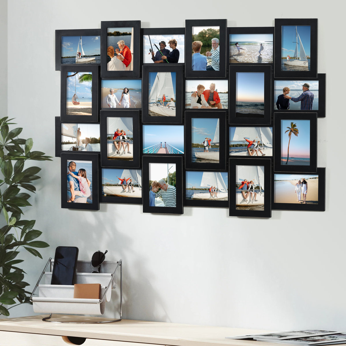 Latitude Run® Dubenko Wood Collage Picture Frame & Reviews - Wayfair Canada