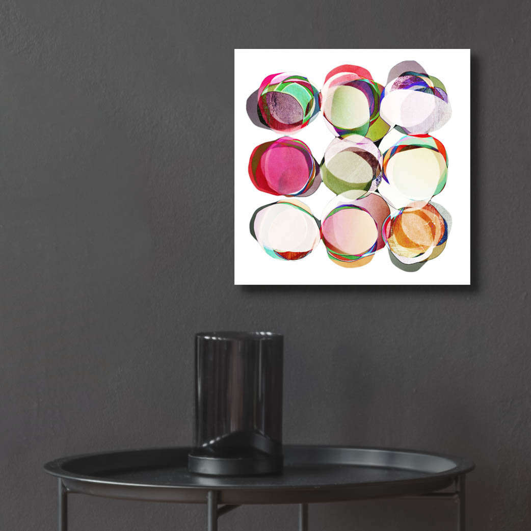 Wrought Studio™ 'Complicated' by Tamar Zinna Acrylic Glass Wall Art ...