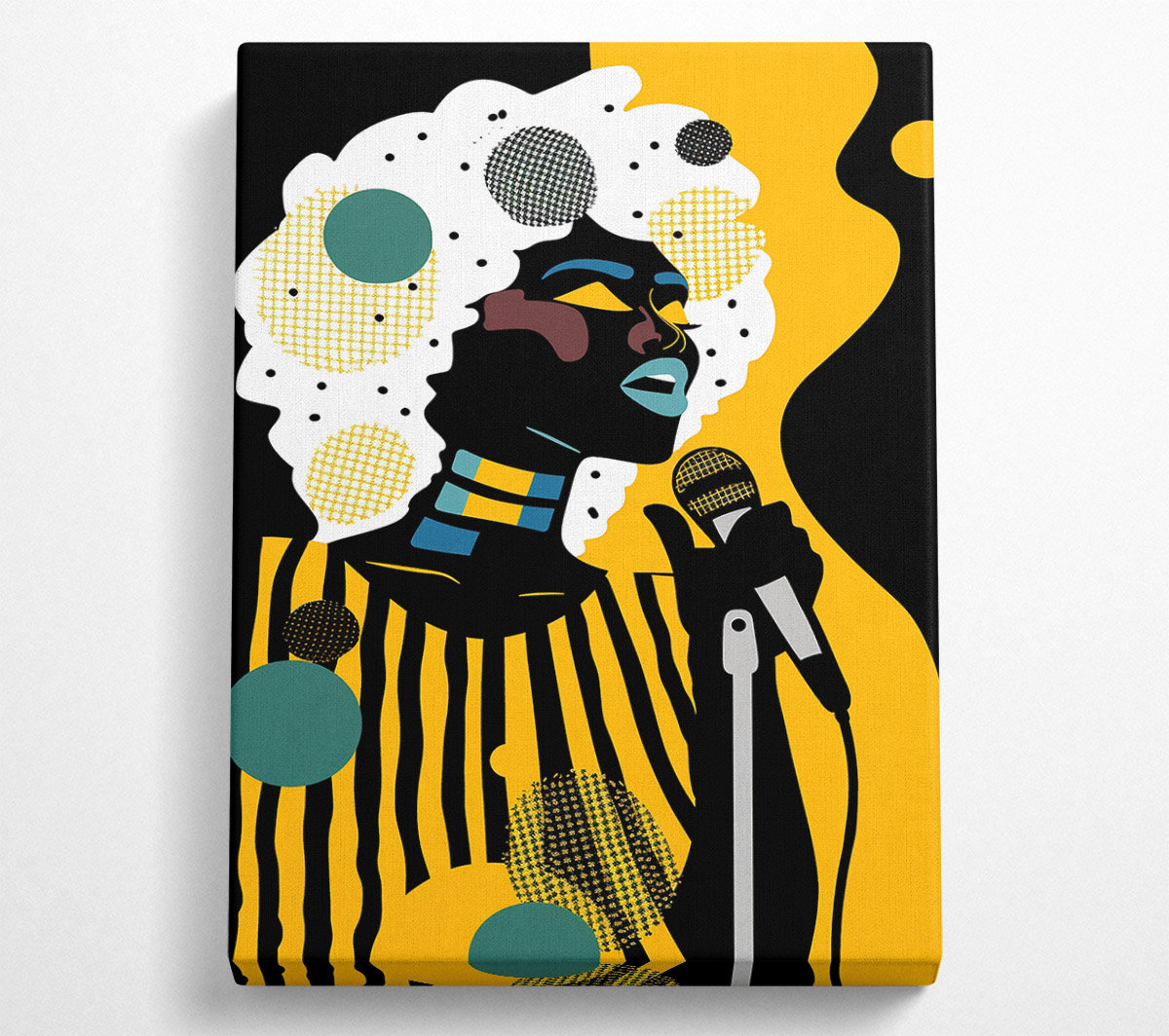 Marlow Home Co. Soul Singer Canvas Print | Wayfair.co.uk