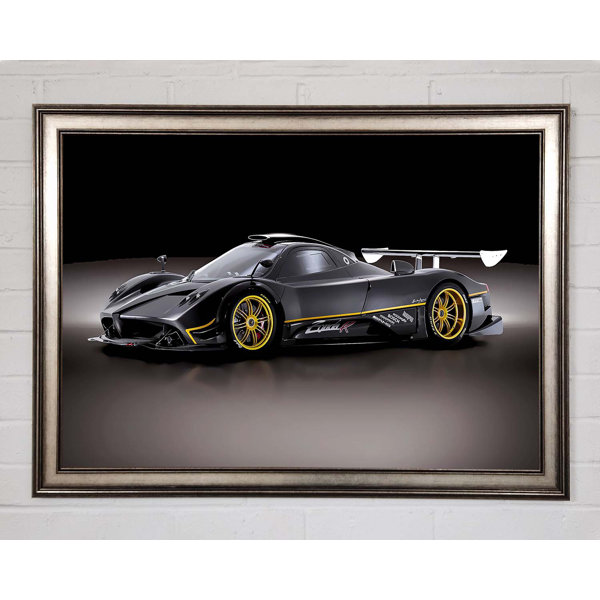 Brayden Studio Zonda Black Beauty - Single Picture Frame Art Prints ...