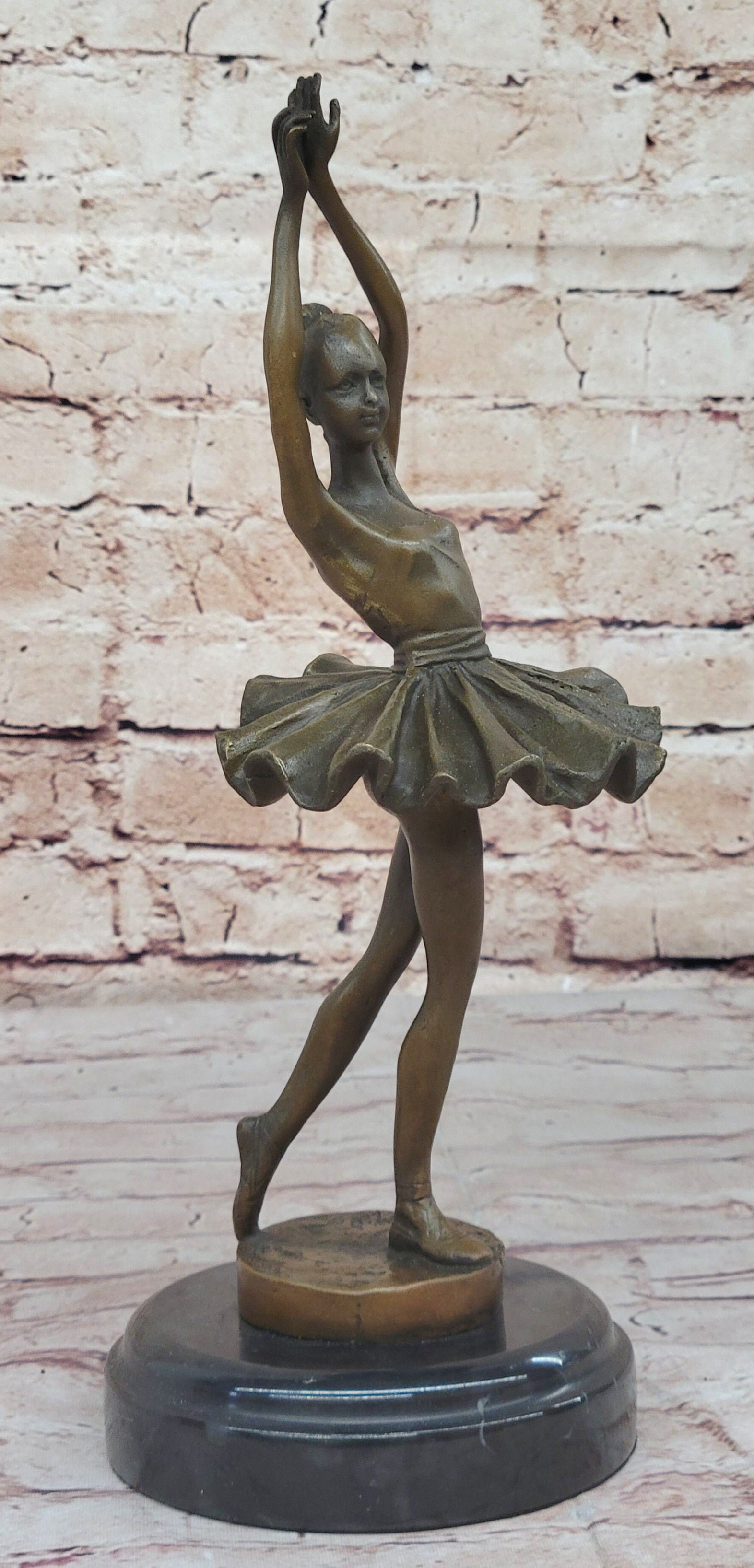 Everly Quinn Hot Cast Bronze Prima Ballerina Dancer Girl Bronze ...