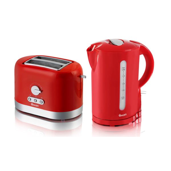 Swan 1.7L Plastic Electric Kettle | Wayfair.co.uk