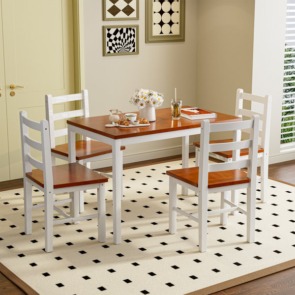 August Grove® Binal 5 - Piece Dining Set | Wayfair