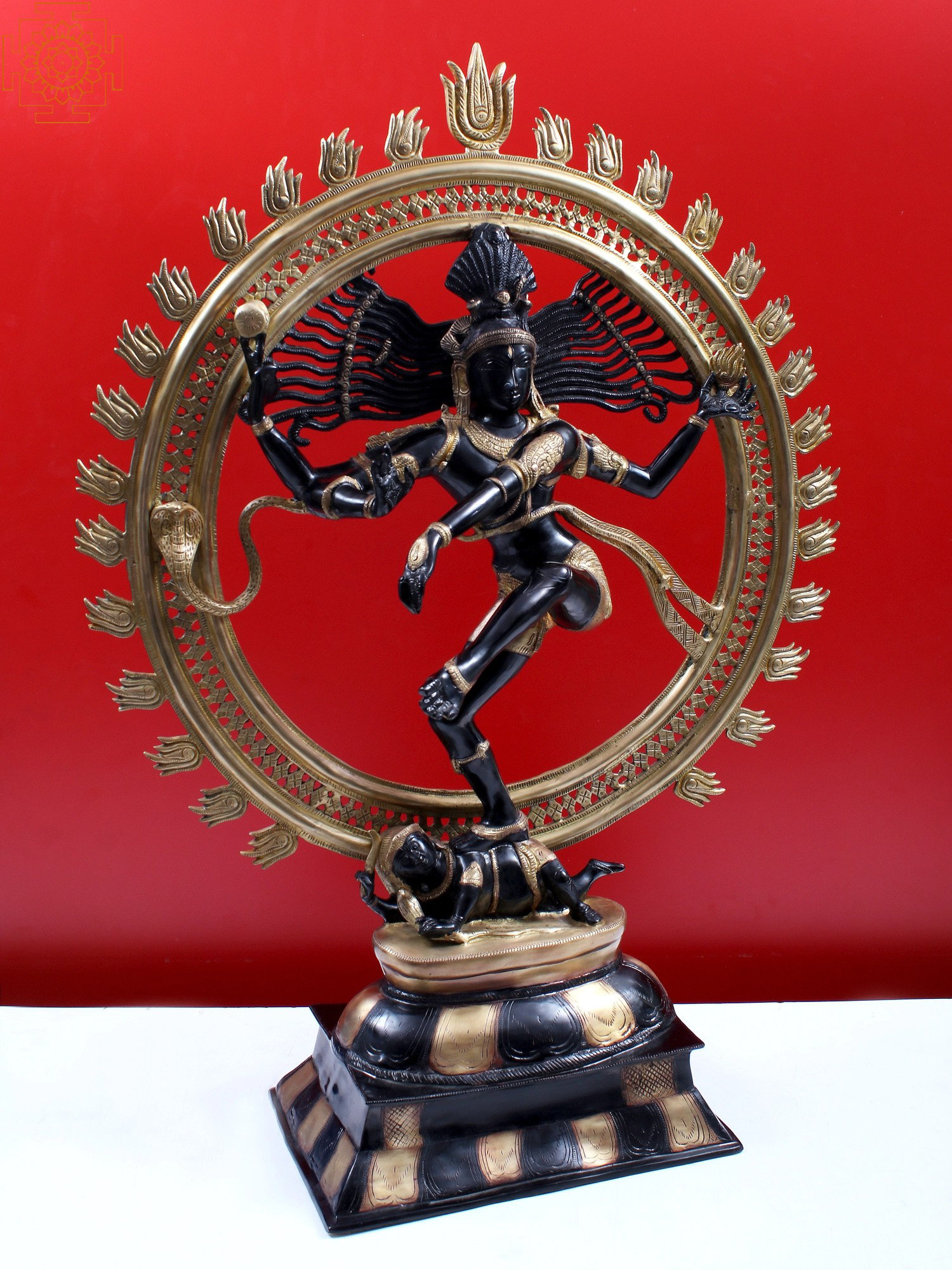 Exotic India Nataraja Dancing on Apasmara Statue | Wayfair