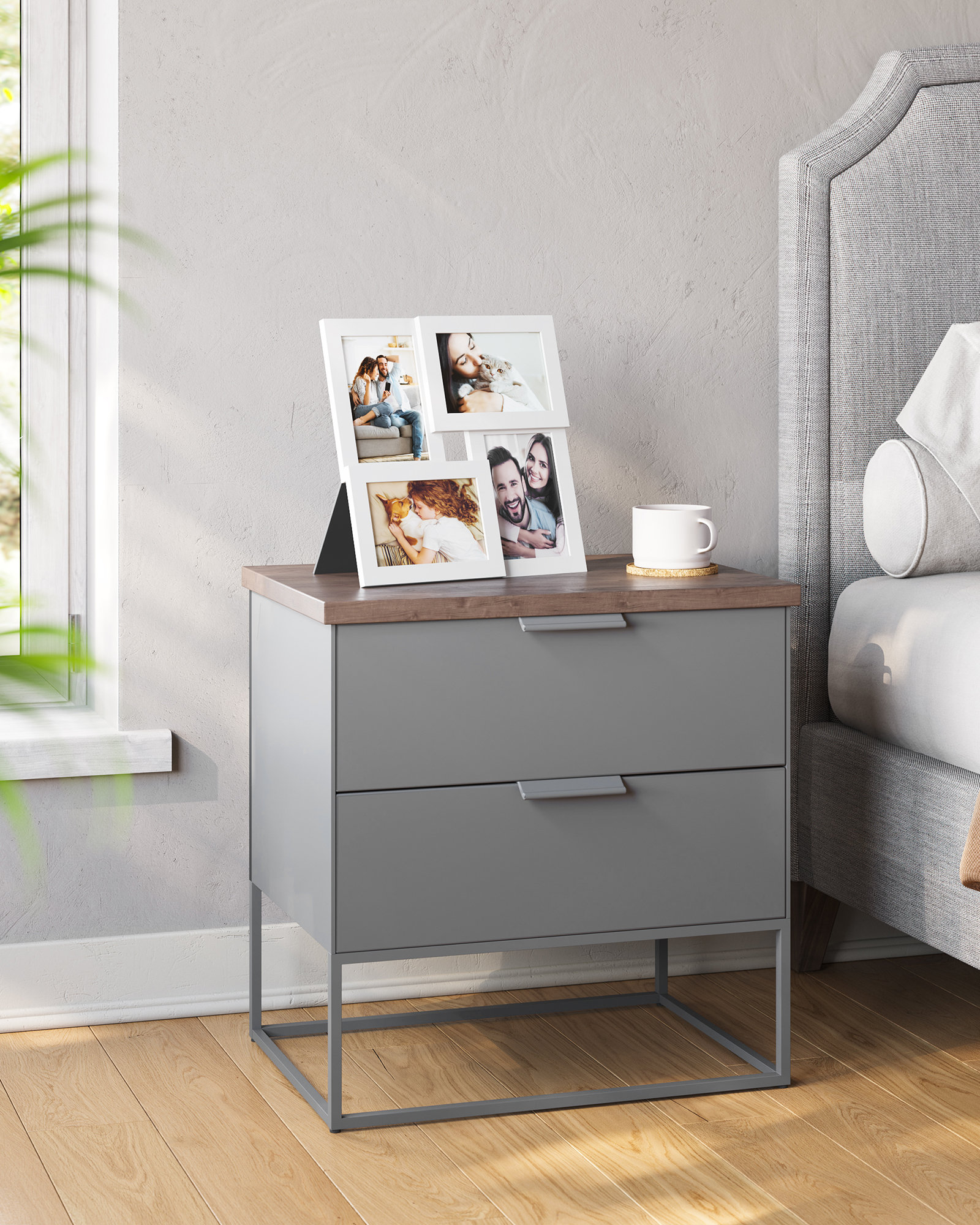 17 Stories 30.5x30.5x2.4cm White Picture Frame - Set of 4 | Wayfair.co.uk