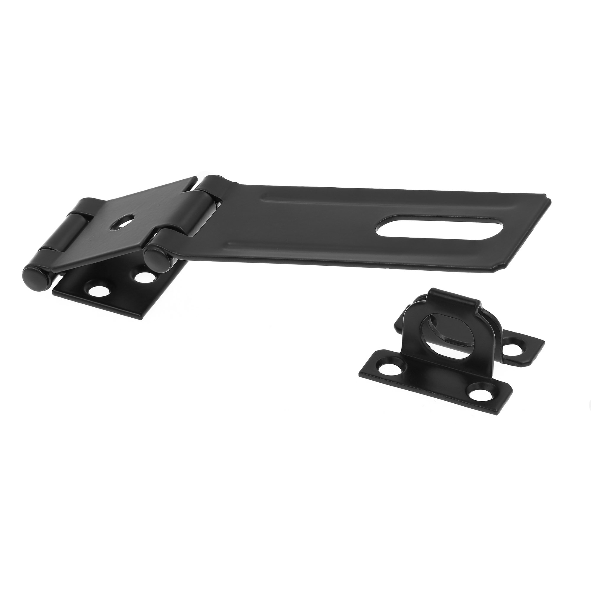 Prime-Line Door and Gate Double Safety Hasp Hinge Latch with Fixed ...
