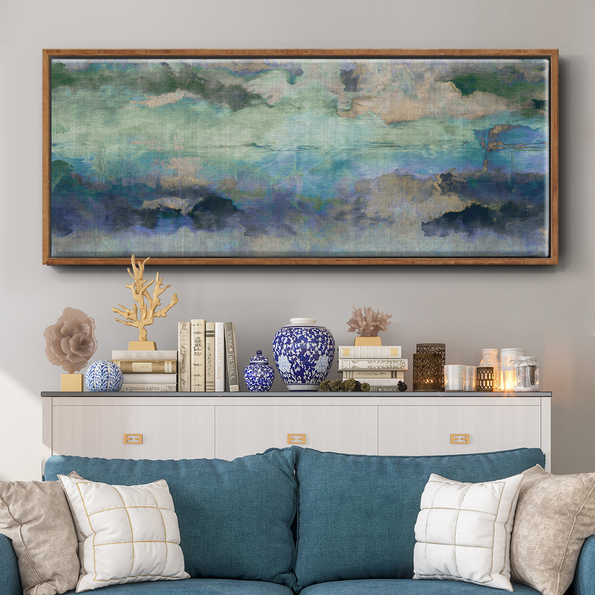 Wexford Home Dreamscape- Framed Canvas | Wayfair