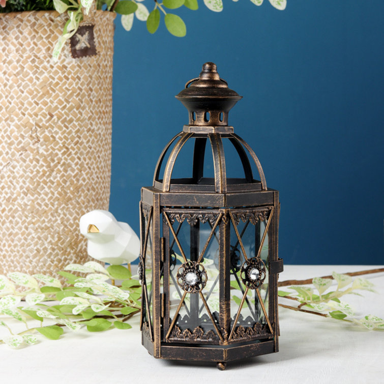 Decorative Lantern Decorative Candle Lanterns: Vintage Style Hanging ...