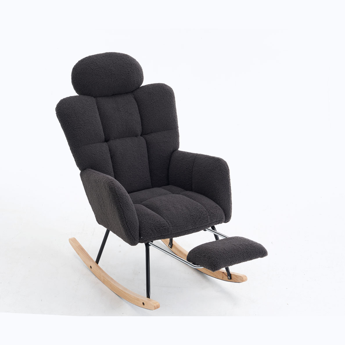 George Oliver Teddy Rocking Chair - Wayfair Canada