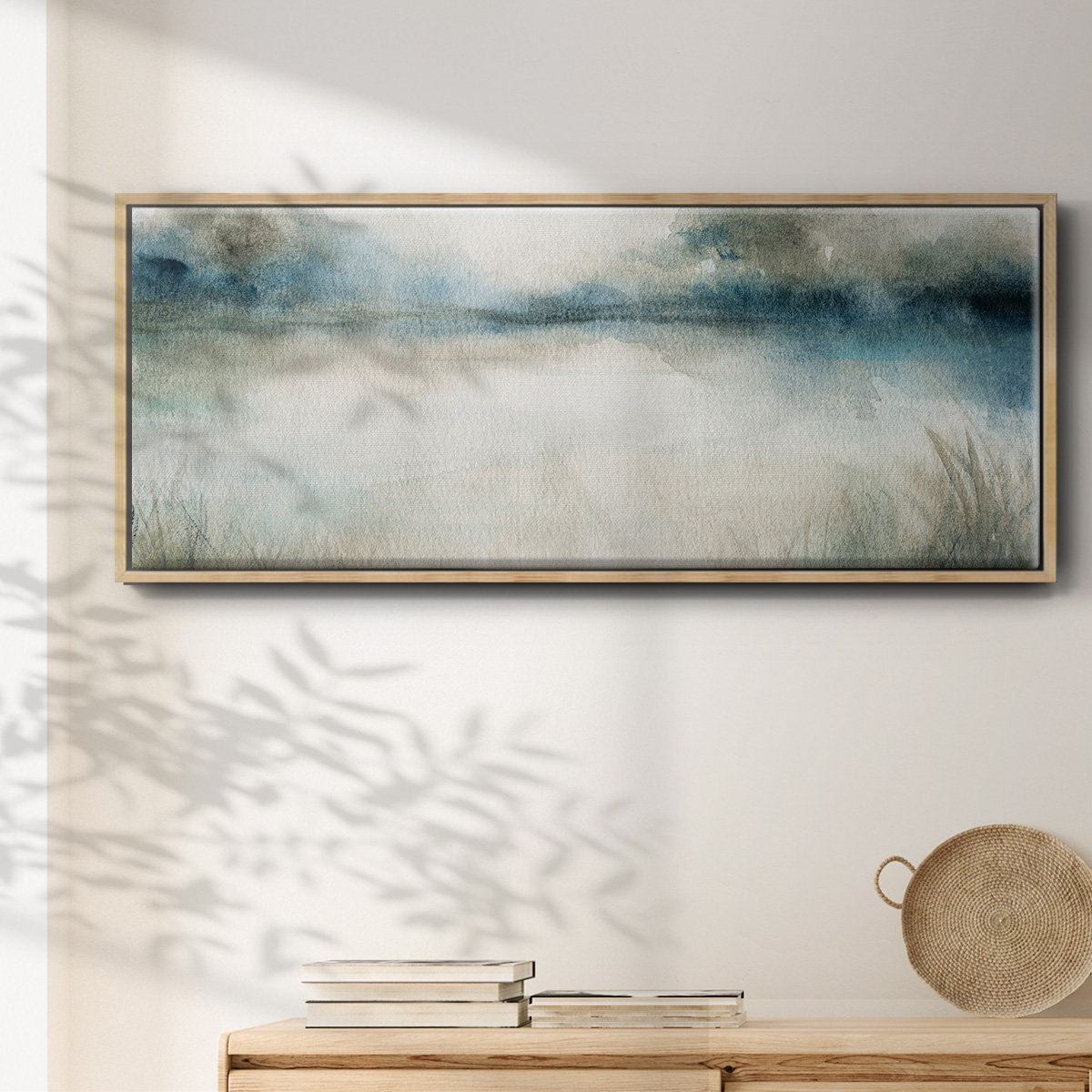 Wexford Home Still Evening Waters I- Framed Canvas | Wayfair