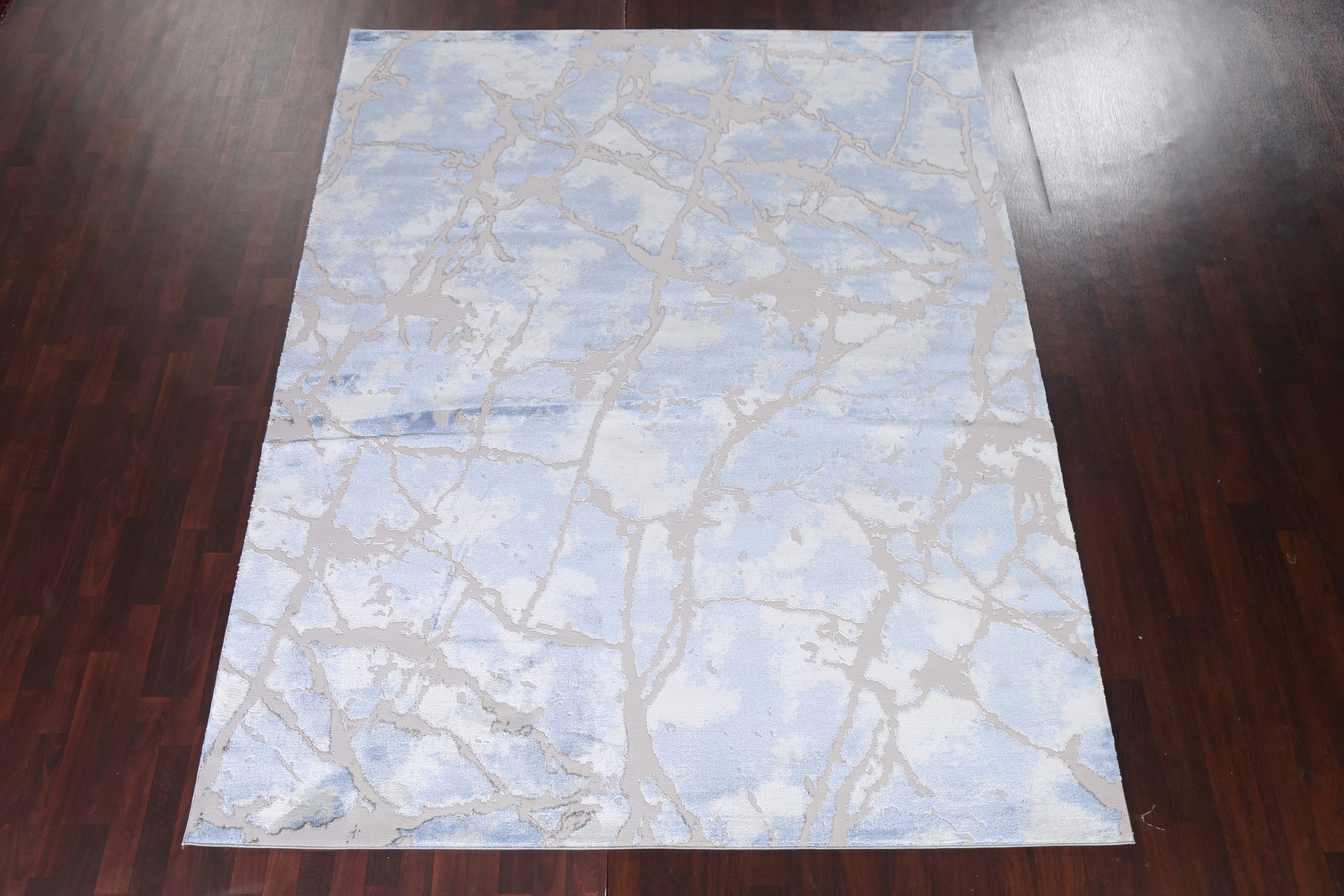 Rugsource Blue Abstract Transitional Turkish Oriental Area Rug 2X3 ...