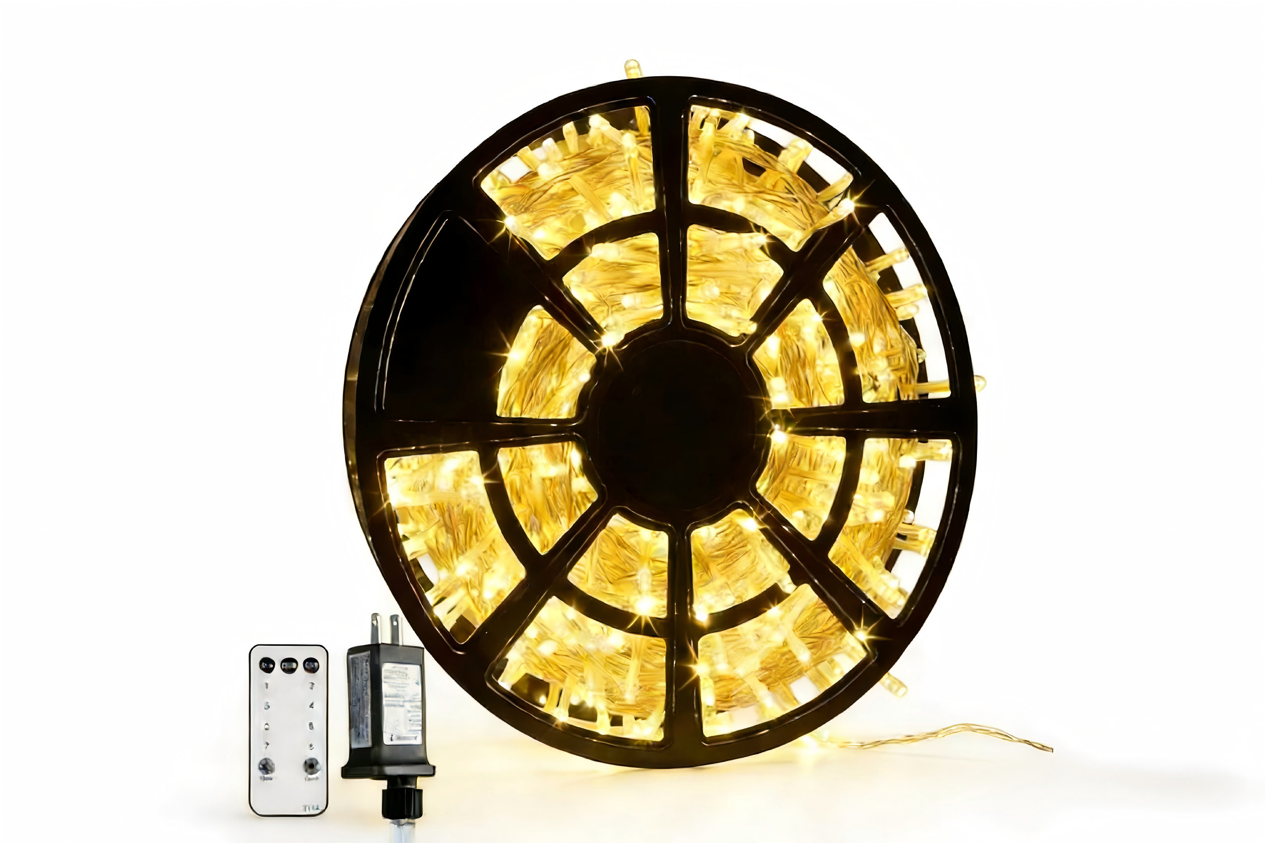 bedroom string lights plug in