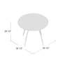 Ebern Designs Pavon Mabel Dining Table & Reviews | Wayfair