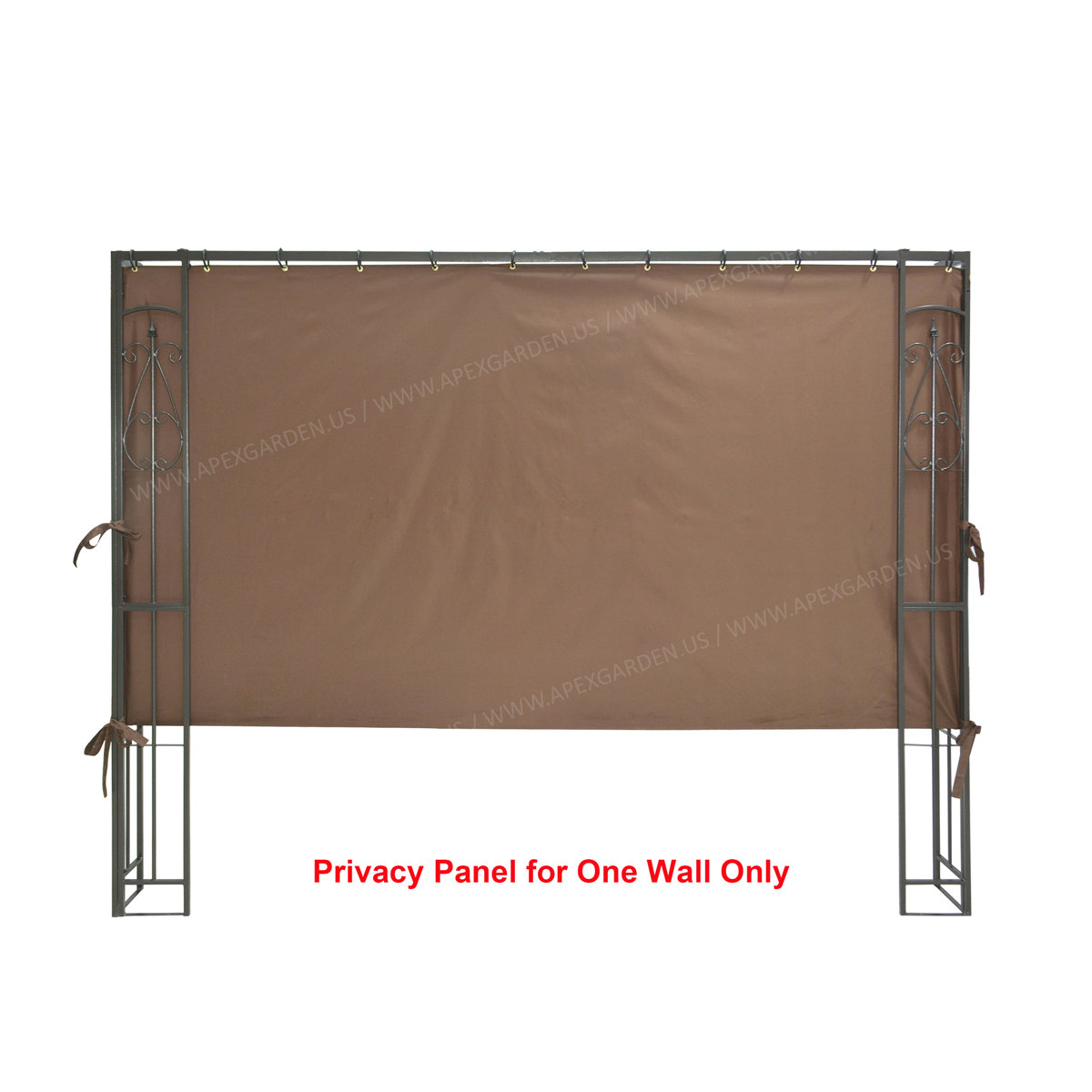 APEX GARDEN 8' Privacy Panel (1-Sided Panel Only) & Reviews | Wayfair