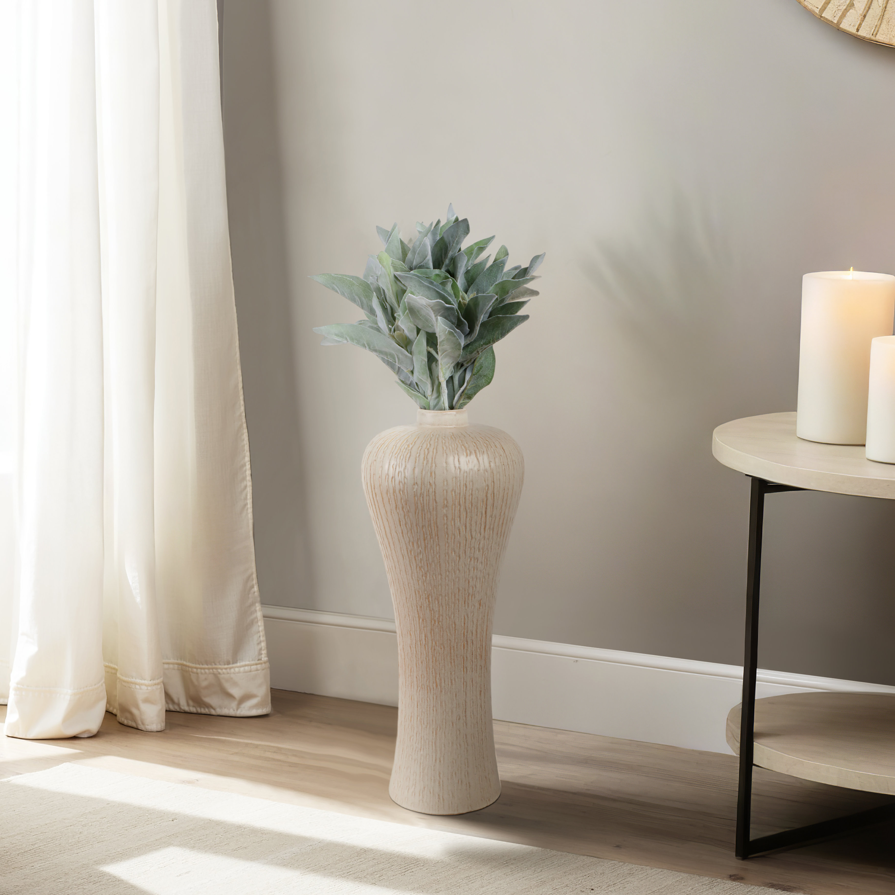 Hokku Designs Maceus Floor Vase | Wayfair
