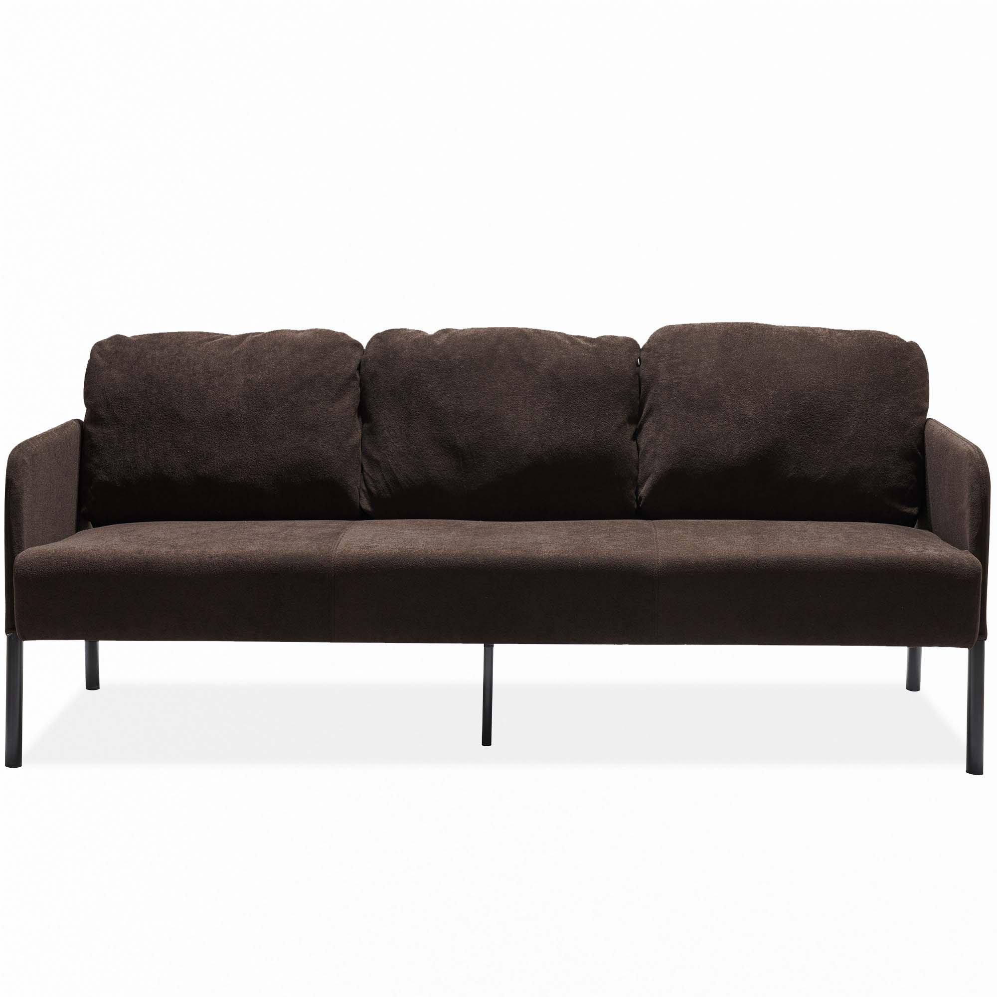 Charlton Home 3 Seater Polyester Fabric Sofa - Wayfair Canada