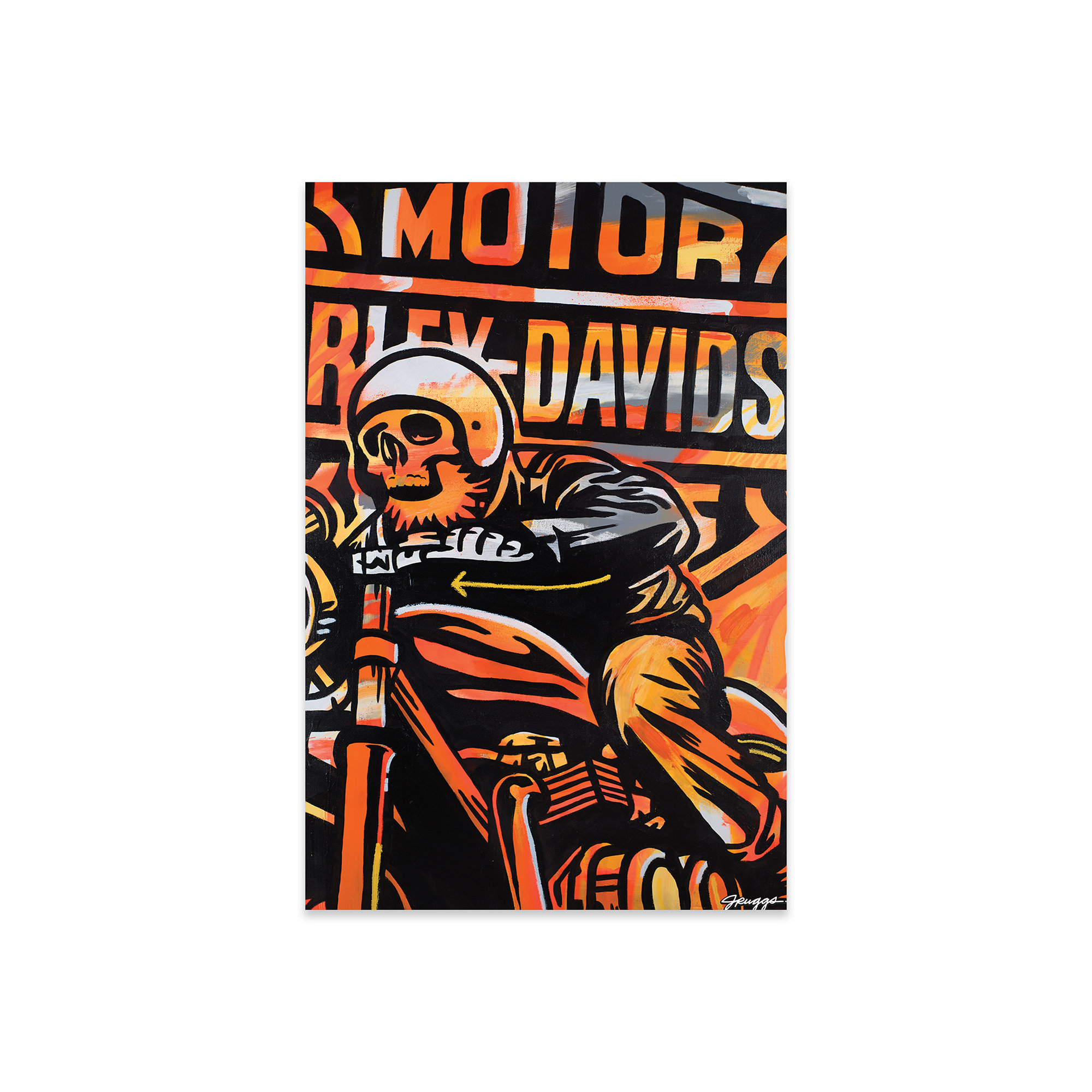 Trinx Motor Print On Acrylic Glass - Wayfair Canada