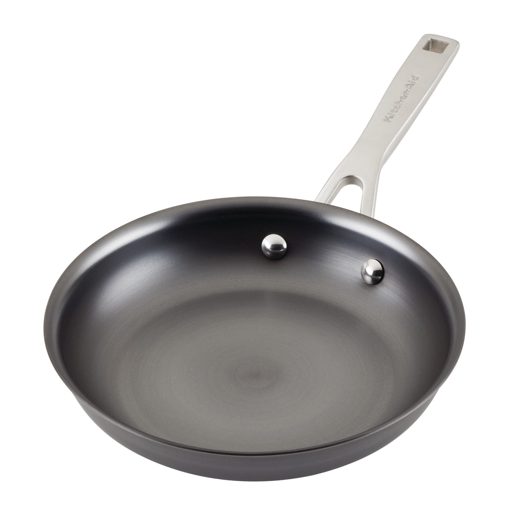 KitchenAid® Kitchenaid Nitro Carbon Steel Skillet / Fry Pan, Stainless ...