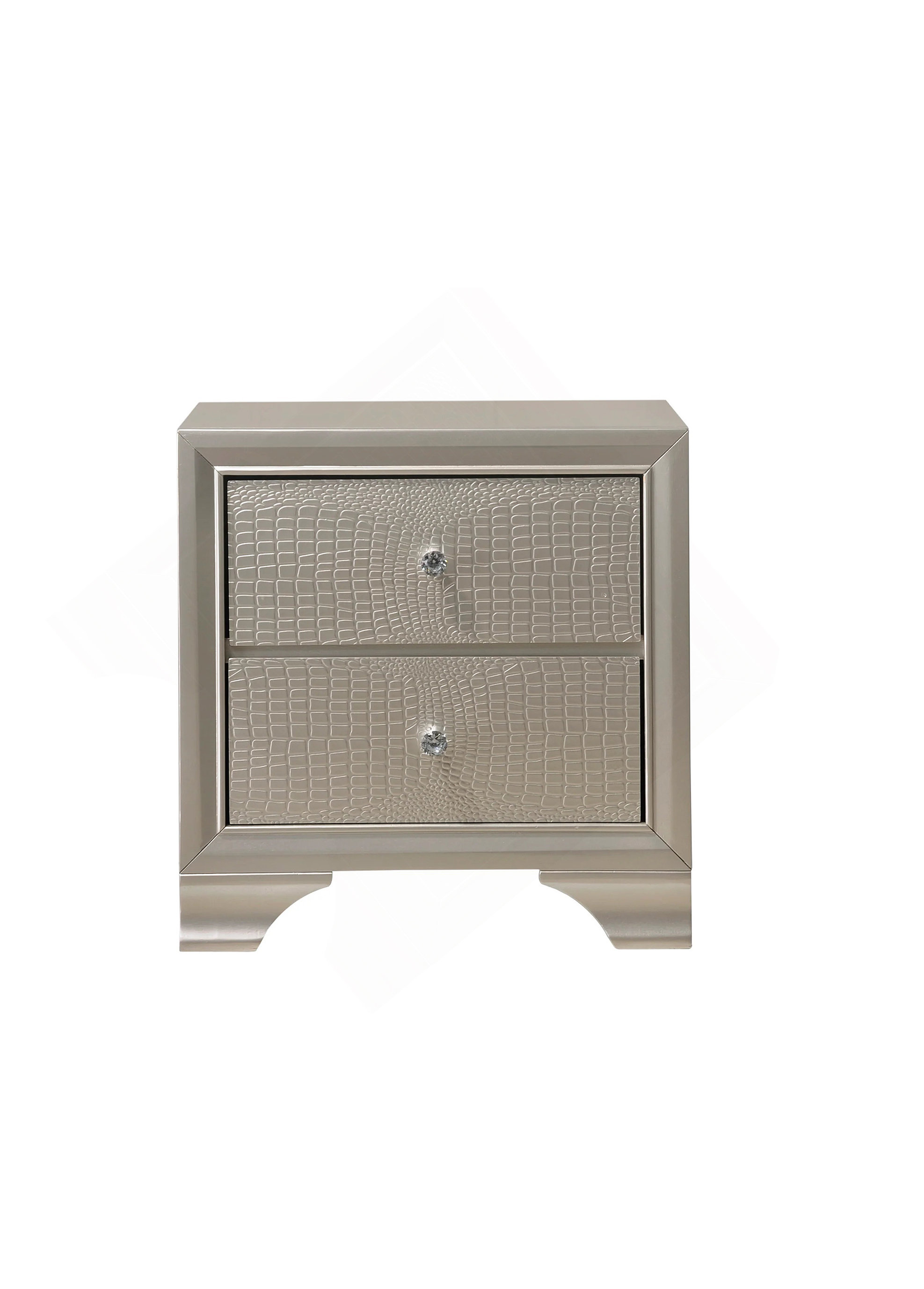 Rosdorf Park Bainbrudge Solid Wood Nightstand | Wayfair