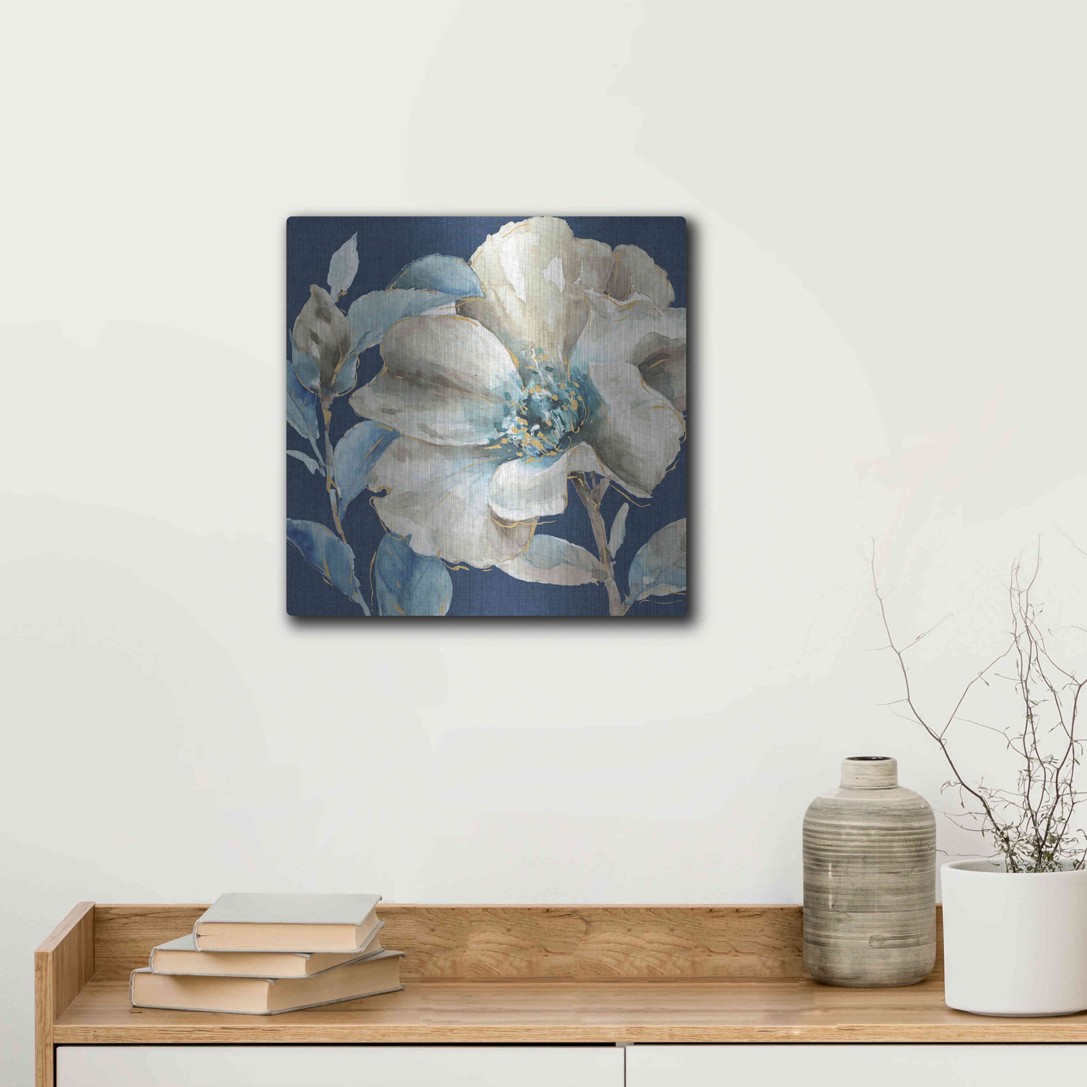 Winston Porter " Indigold IV Navy " by Lisa Audit | Wayfair