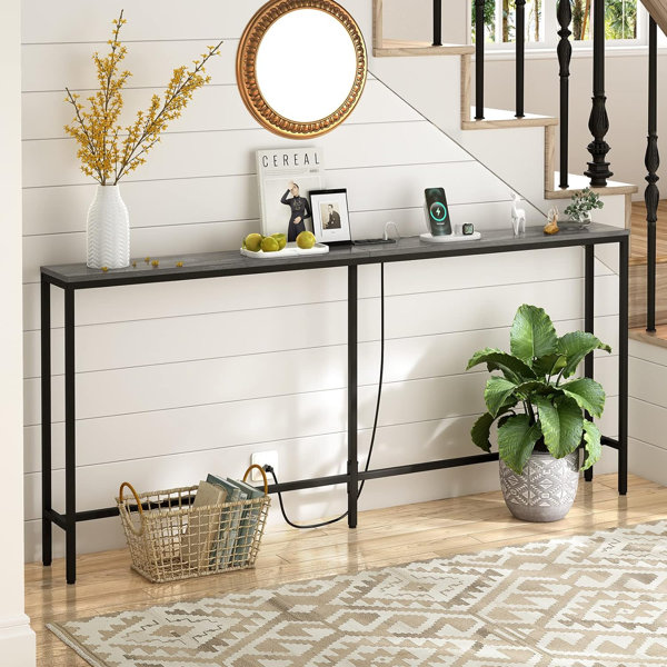 17 Stories Asraf 70.8'' Console Table - Wayfair Canada