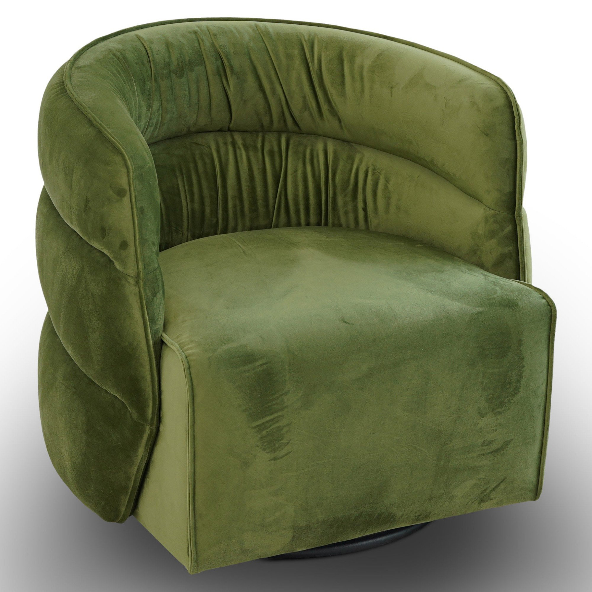Everly Quinn Comfortable swivel chair with ergonomic design | Wayfair