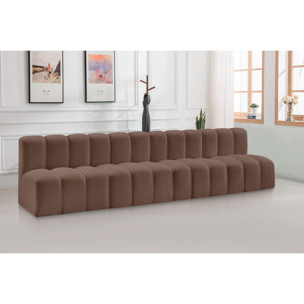Wrought Studio Hylee 119'' Upholstered Sofa | Wayfair