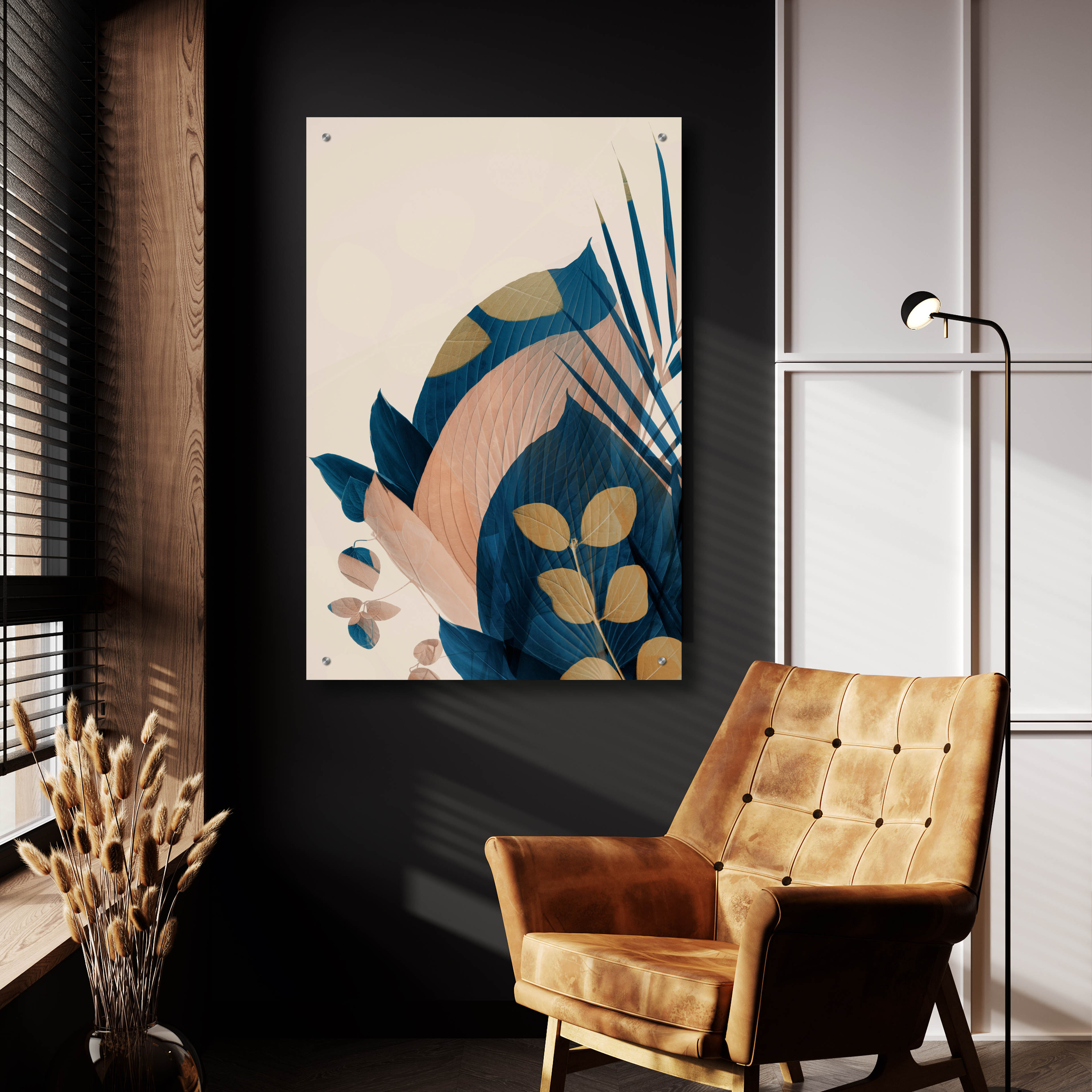 Winston Porter 'Welcome To The Jungle 27' by Ian Winstanley Acrylic ...