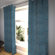 Borough Wharf Arlean Polyester Room Darkening Pencil Pleat Curtain Pair ...