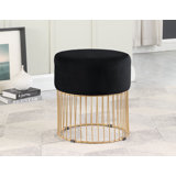 Metal Accent Stools You'll Love | Wayfair