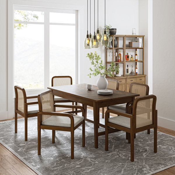 Bay Isle Home Fauteuil moderne avec coussin amovible Alliya et ...