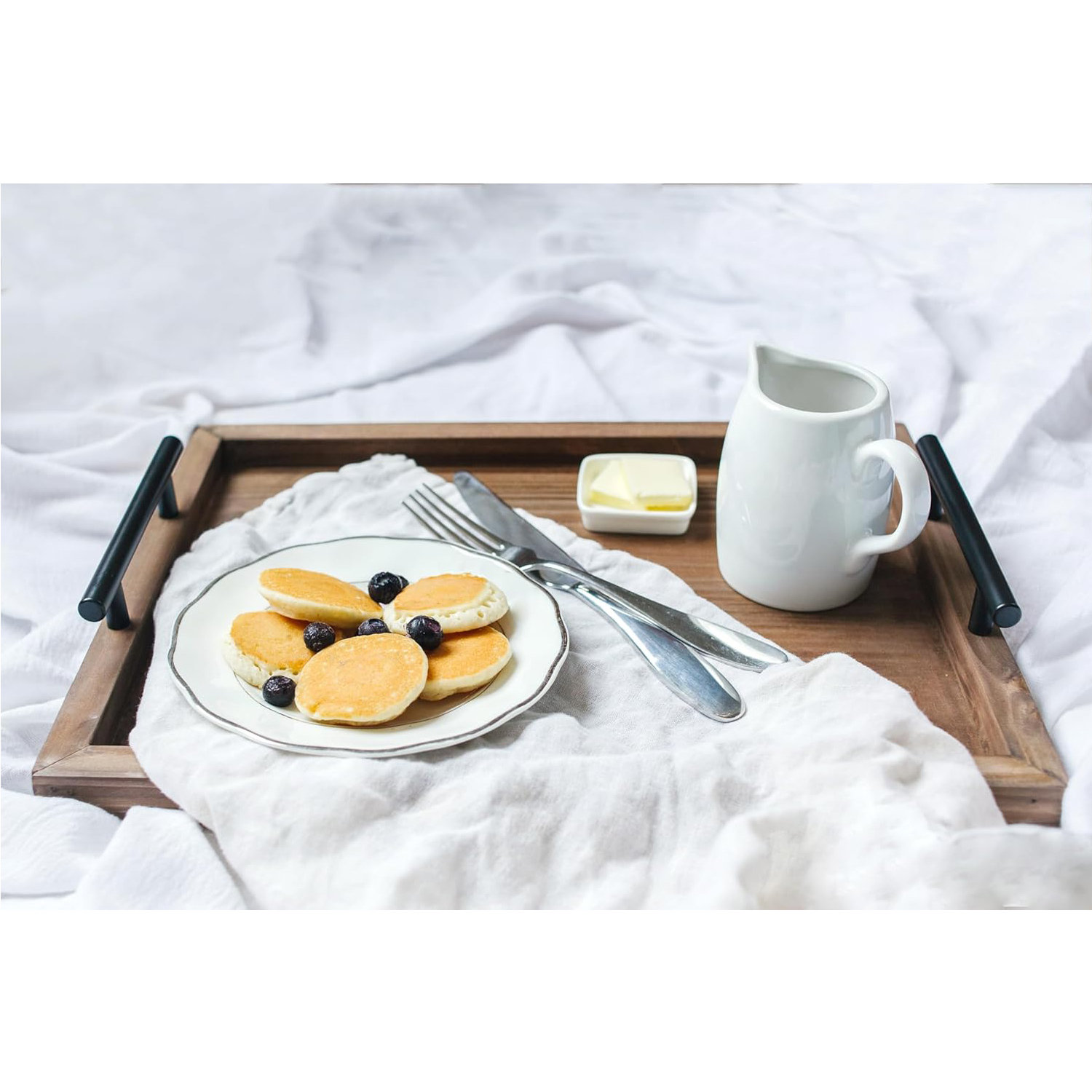 Gracie Oaks Tyrena Tray - Set of 2 | Wayfair