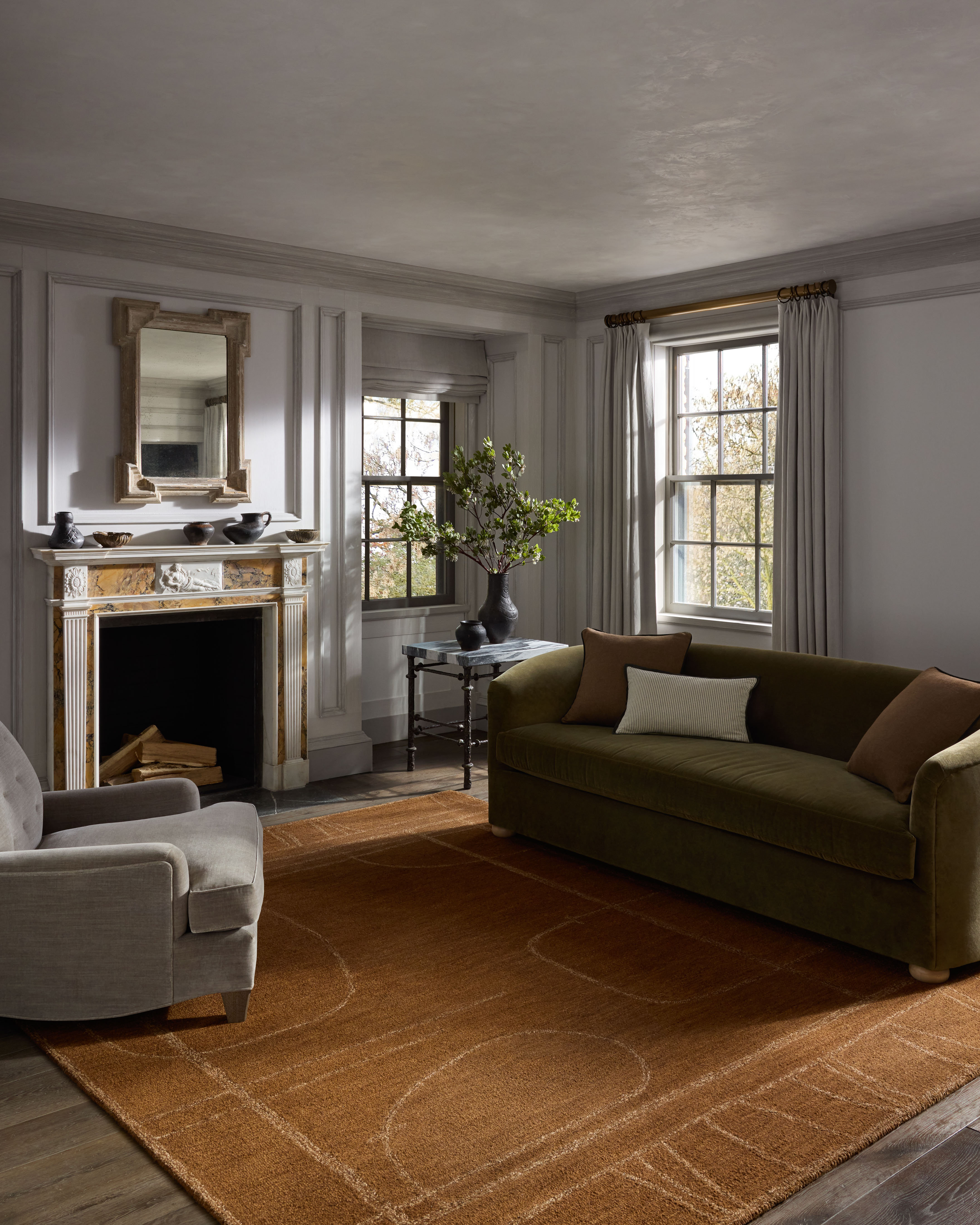 Jeremiah Brent x Loloi Barrow Clay / Natural Area Rug & Reviews | Wayfair